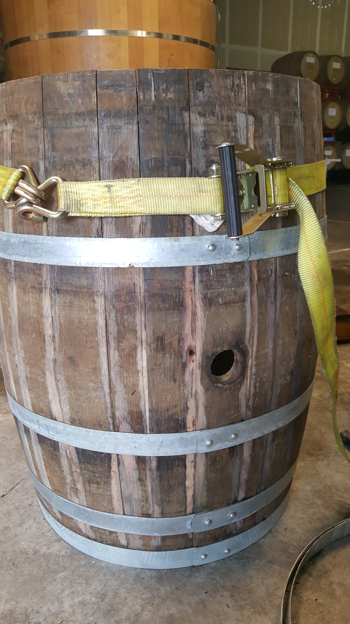 Barrel Head Removal – Embrace The Funk